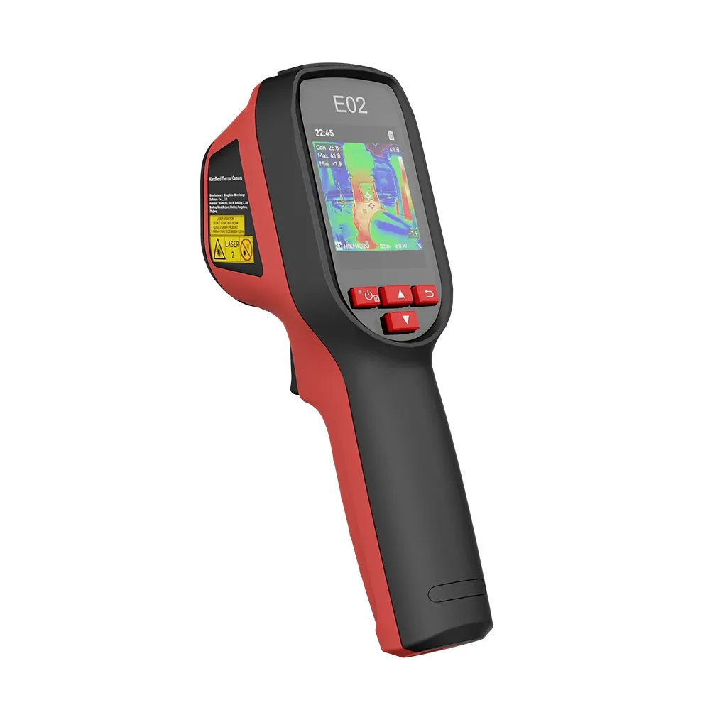 กล้องจับความร้อน ถ่ายภาพความร้อน HIKMICRO รุ่น E02 Handheld Thermal ...